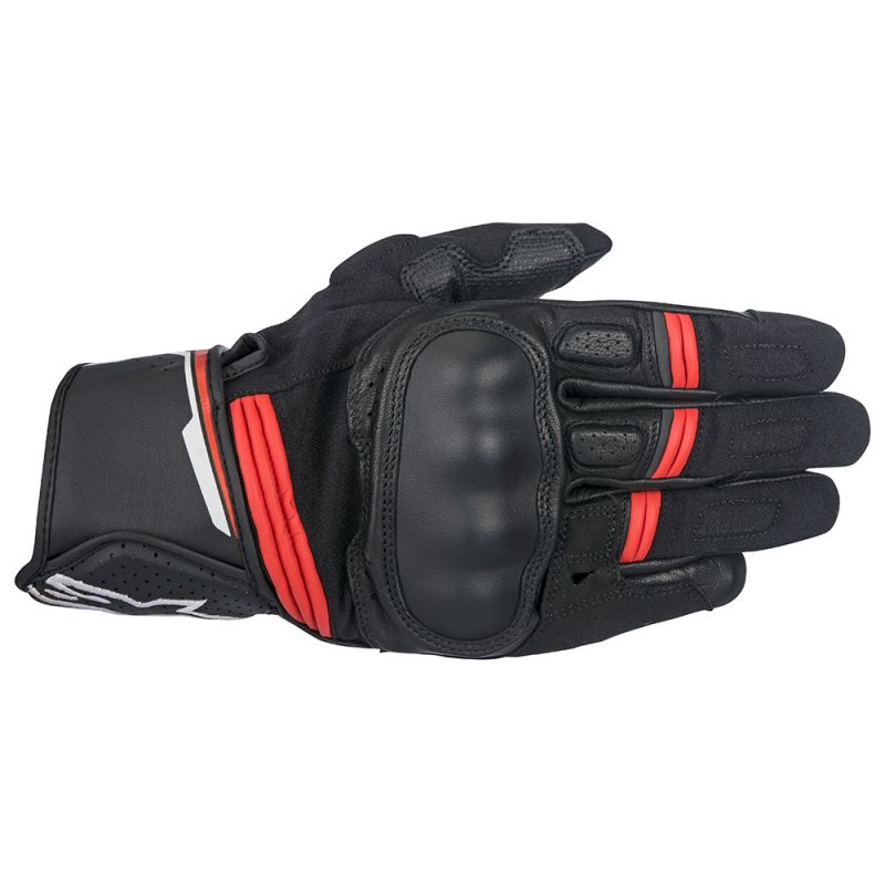 Alpinestars Booster Gloves Black/Red 2XL | Sprocket Sport